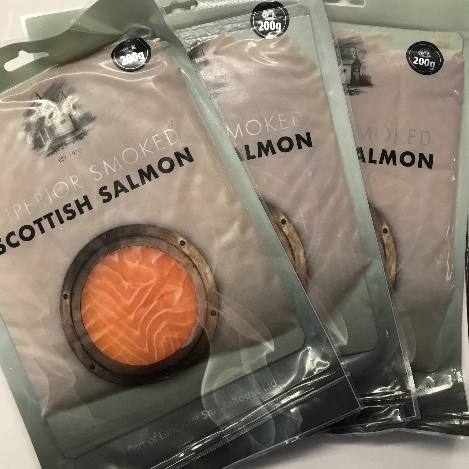 Smoked Salmon Pack 100g – Sailbrand