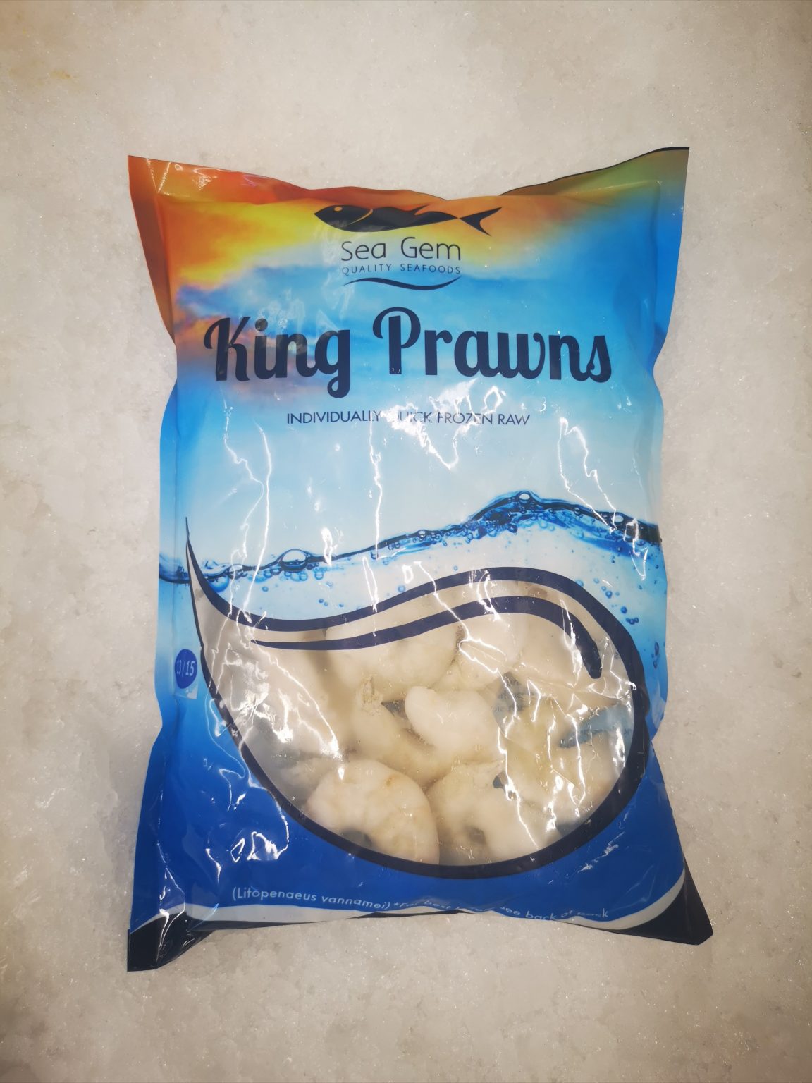 Peeled & Deveined Jumbo King Prawns 13/15 1kg – Sailbrand