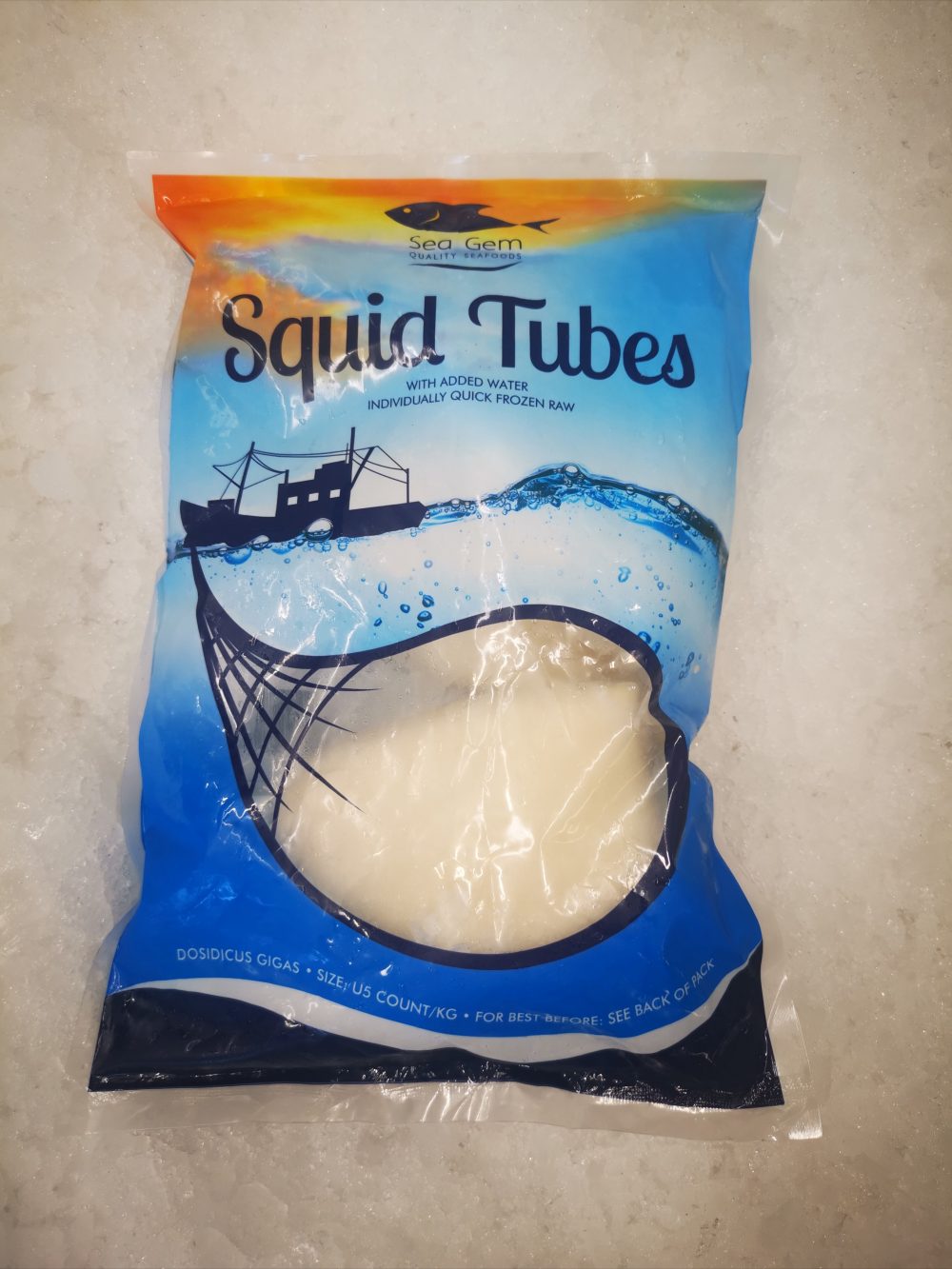 Squid Tubes U5 1kg – Sailbrand