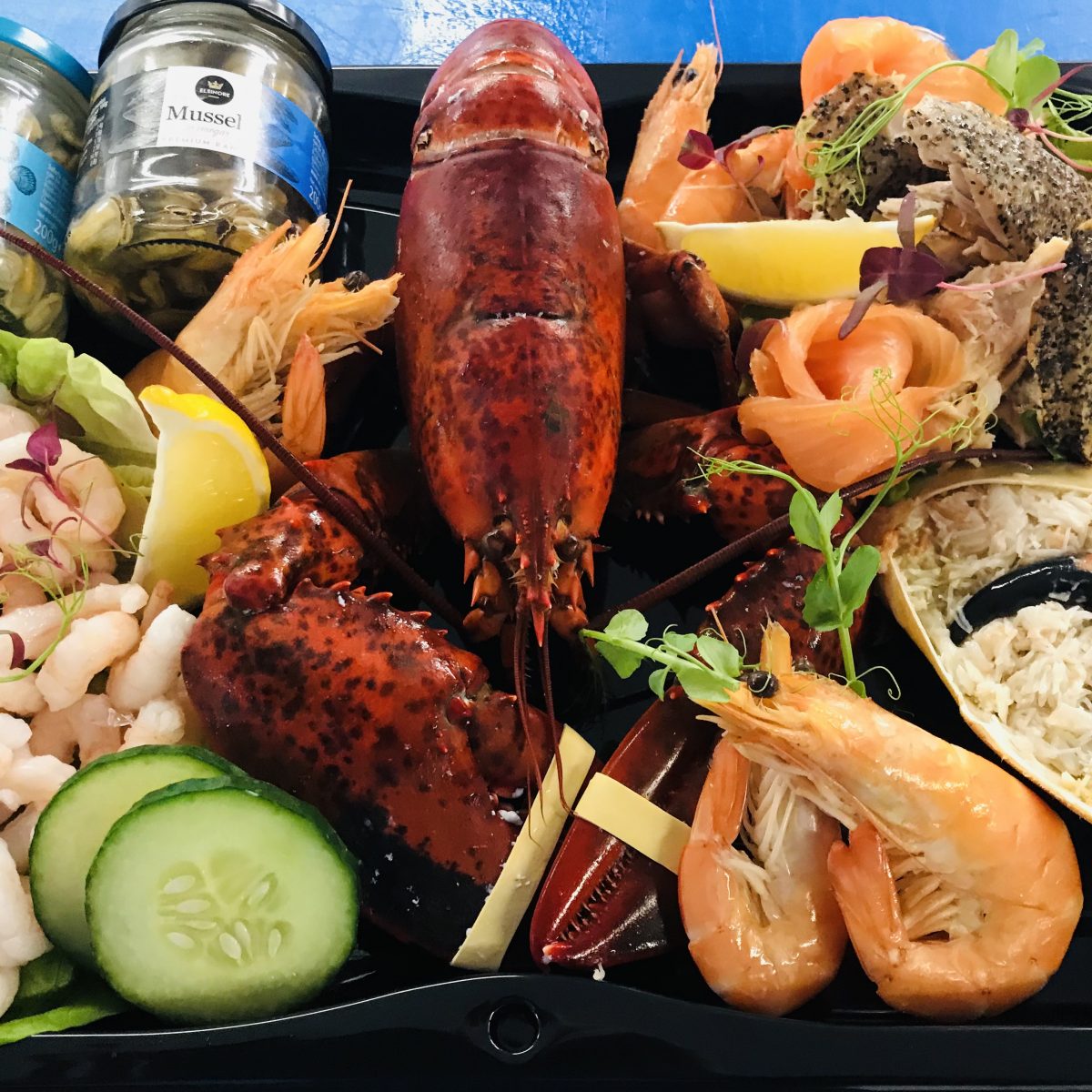 Shetland Special Fish Box – Sailbrand