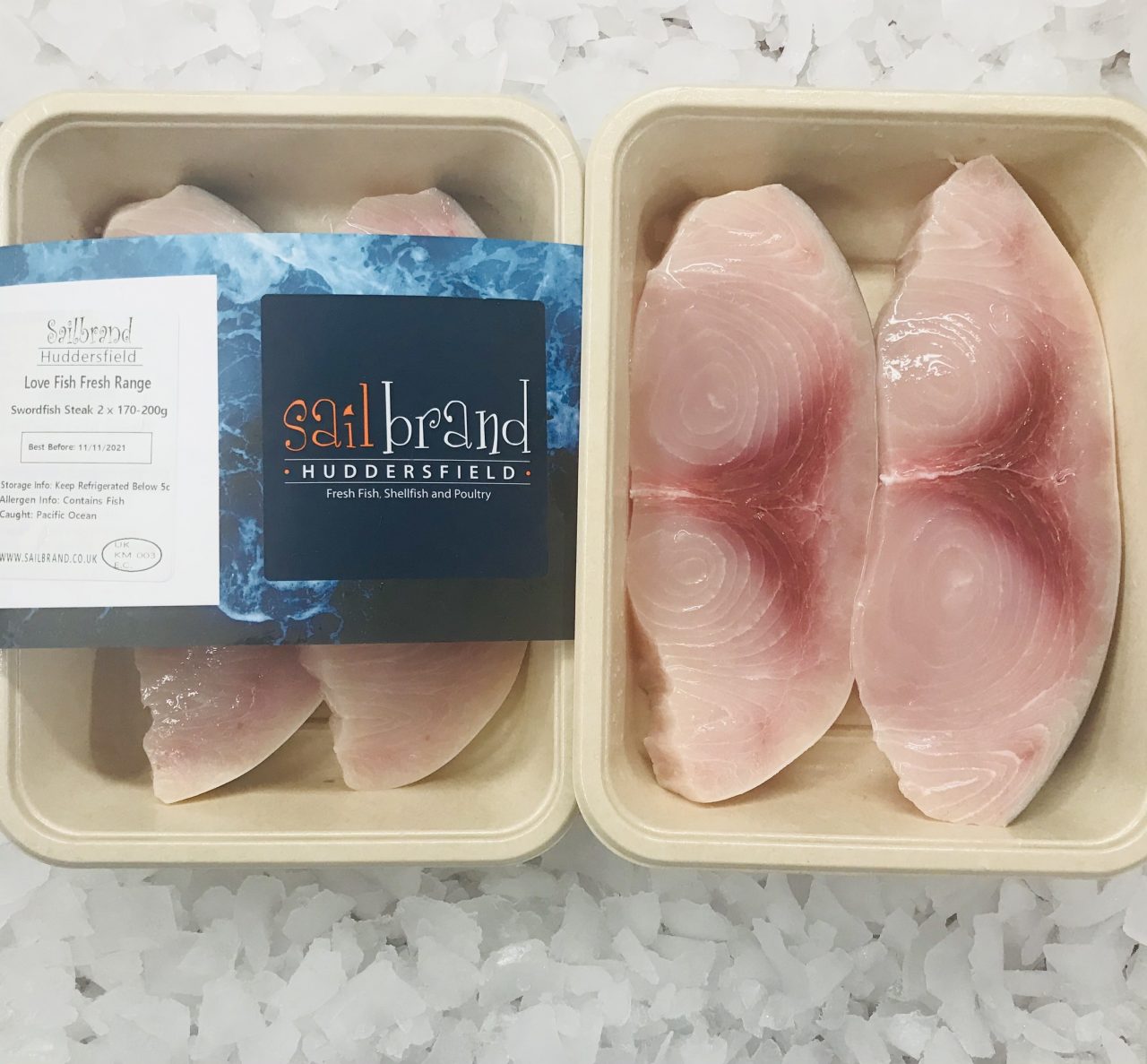 Love Fish Frozen Swordfish Loin x 2 – Sailbrand