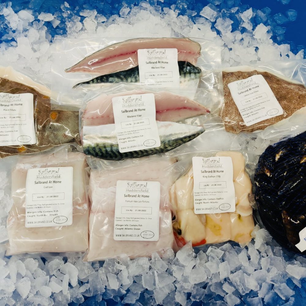 Shetland Special Fish Box – Sailbrand